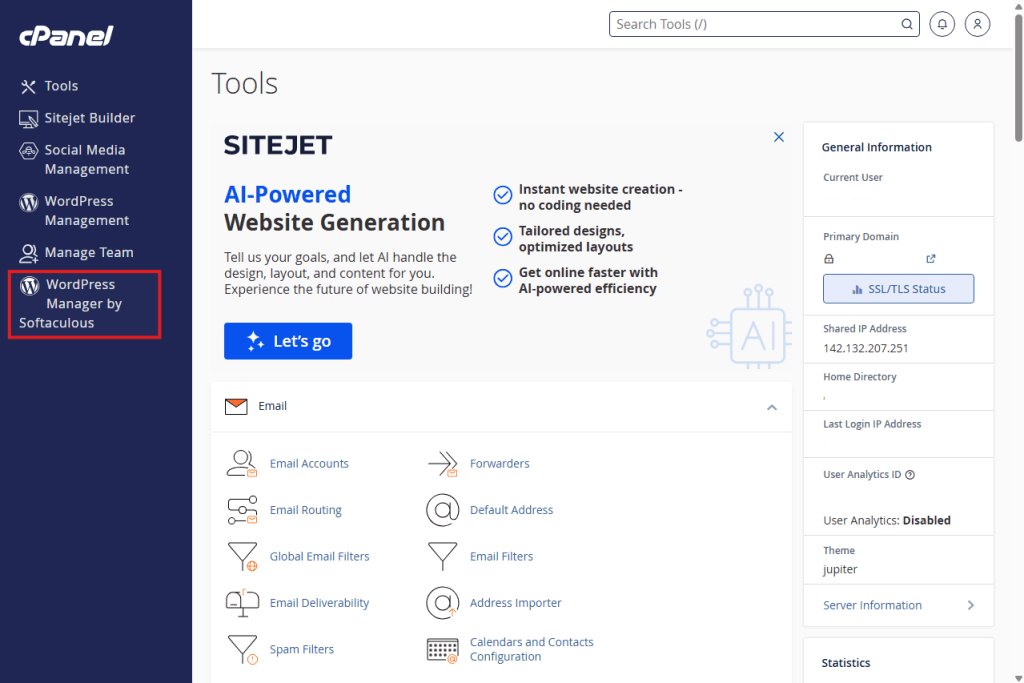 How to Install WordPress Using cPanel (Beginner Step-by-Step Guide) - Cyber Circuit